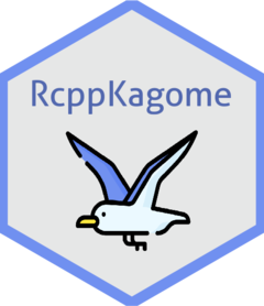 Rcpp Interface to Kagome • RcppKagome